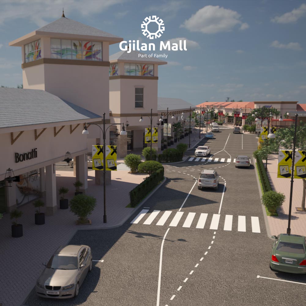 Gjilan Mall - Oxa Group